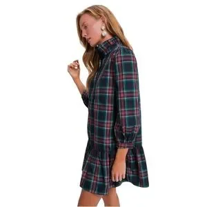 Tuckernuck | Dresses | Tuckernuck Highland Tartan Palmerston Dress Nwt ...
